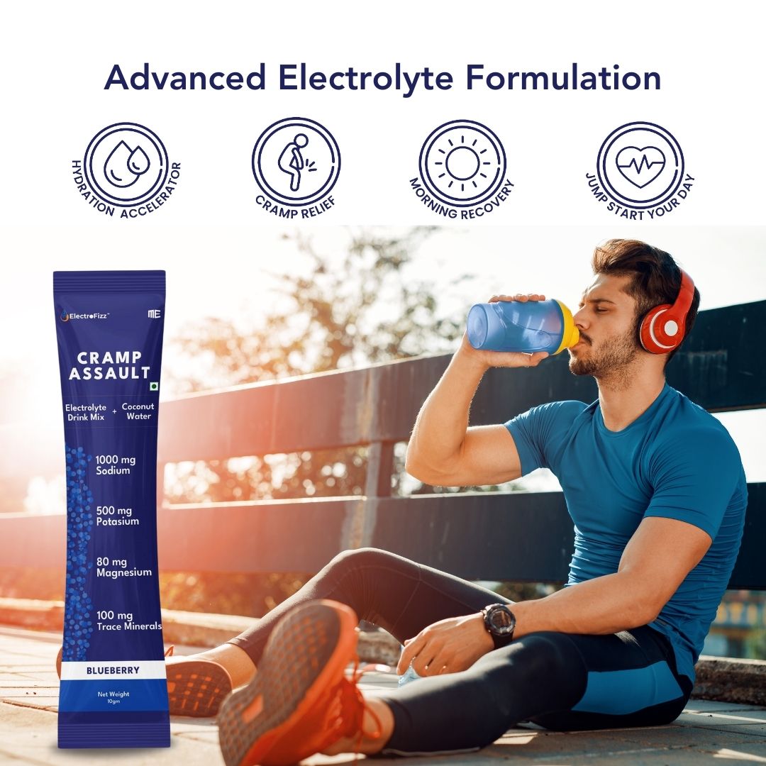 ElectroFizz Zero-Sugar Electrolyte-Cramp Assault-Hydration Powder | Pr ...