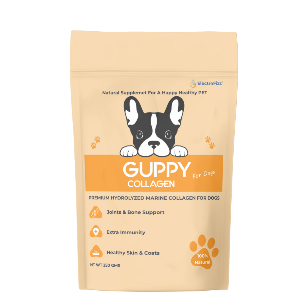Hydrolysed Marine Collagen Powder for Dogs for Bone and Joint Health ...
