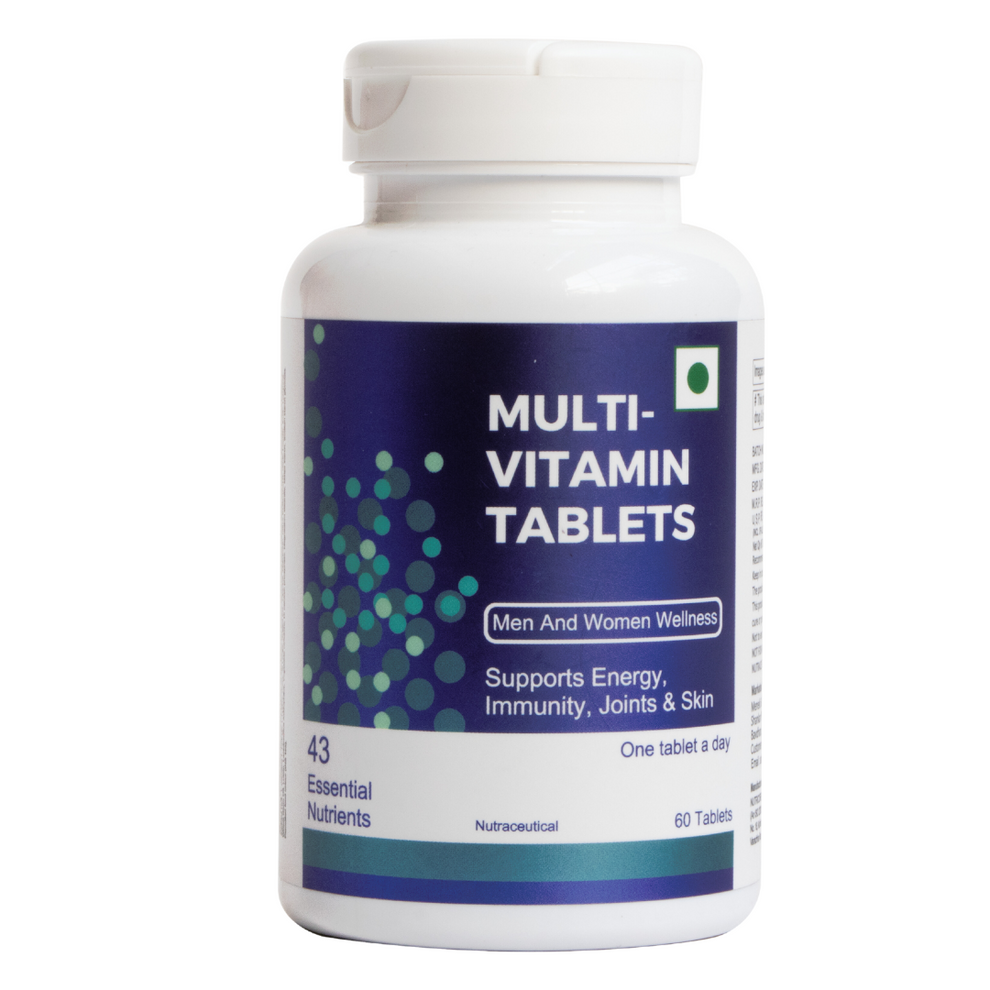 Multivitamin For Men & Women with Omega3,Probiotics,Vitamin C, D & E ...