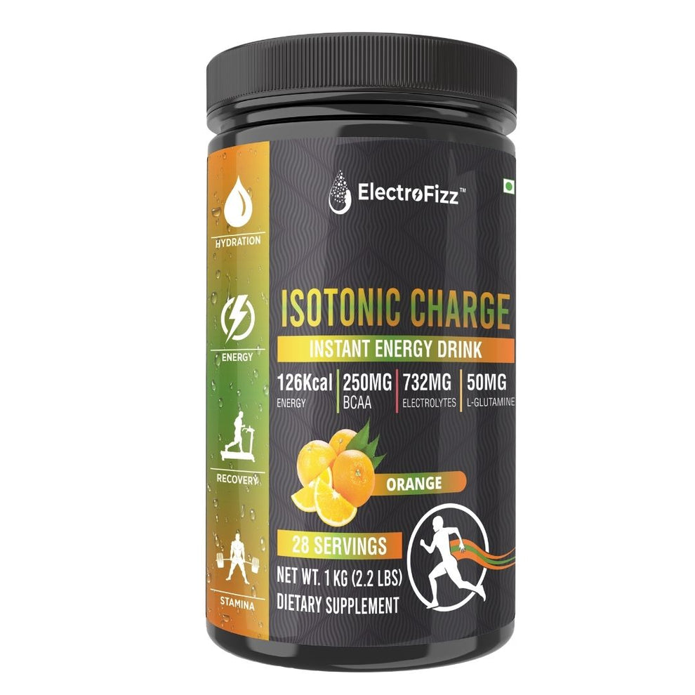 ElectroFizz Isotonic Energy Drink Powder for Endurance Sports & Fitnes ...
