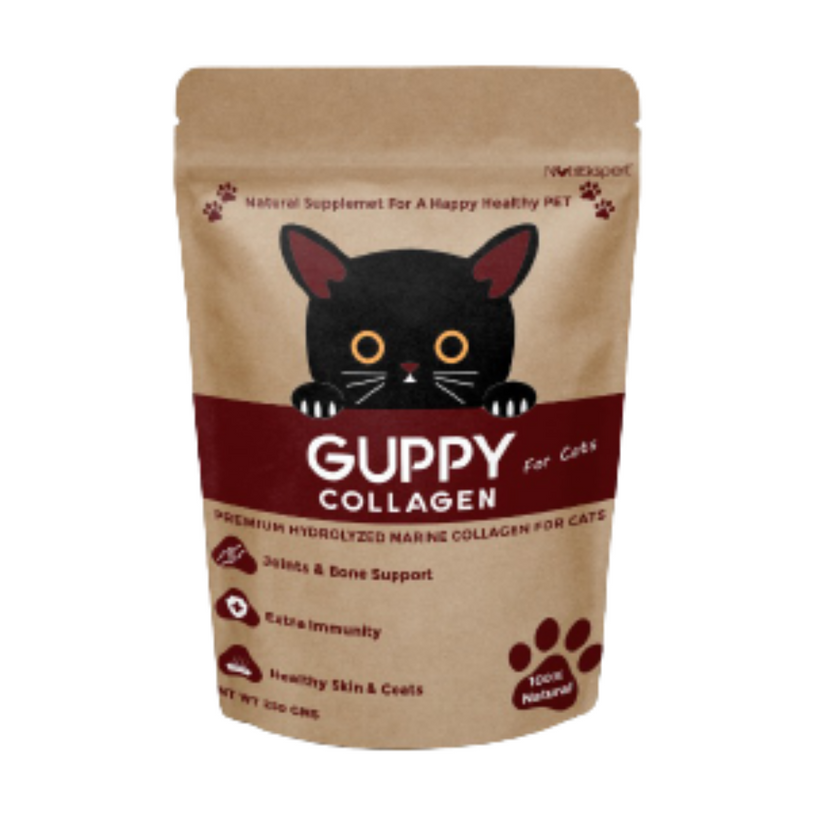 Hydrolysed Marine Collagen Powder for Cats for Bone and Joint Health ...