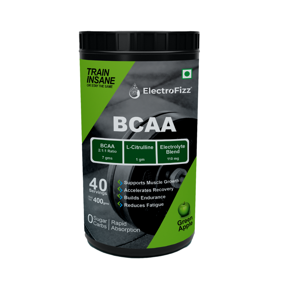 ElectroFizz Advanced BCAA 7Gms (2:1:1) - 400 Gms – MenekiAbsolute